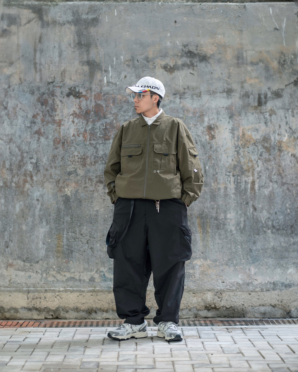 PROJECT 4 x CITIBREW Worker Shield Bomber Olive