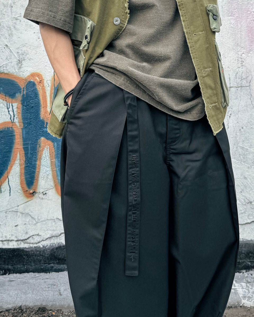 The Secret Slacks Black – PROJECT 4