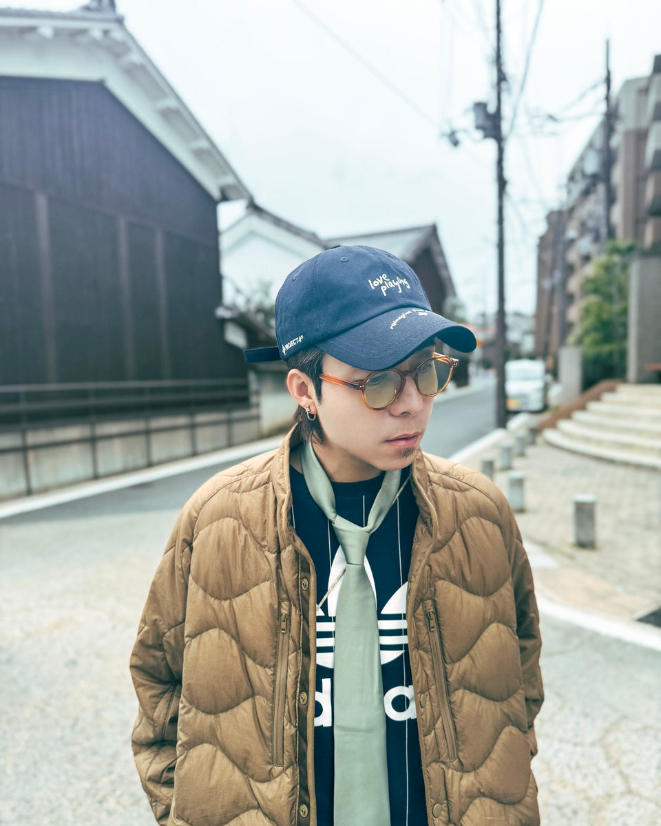 PROJECT 4 x GINGER By Your Ear Cap Navy