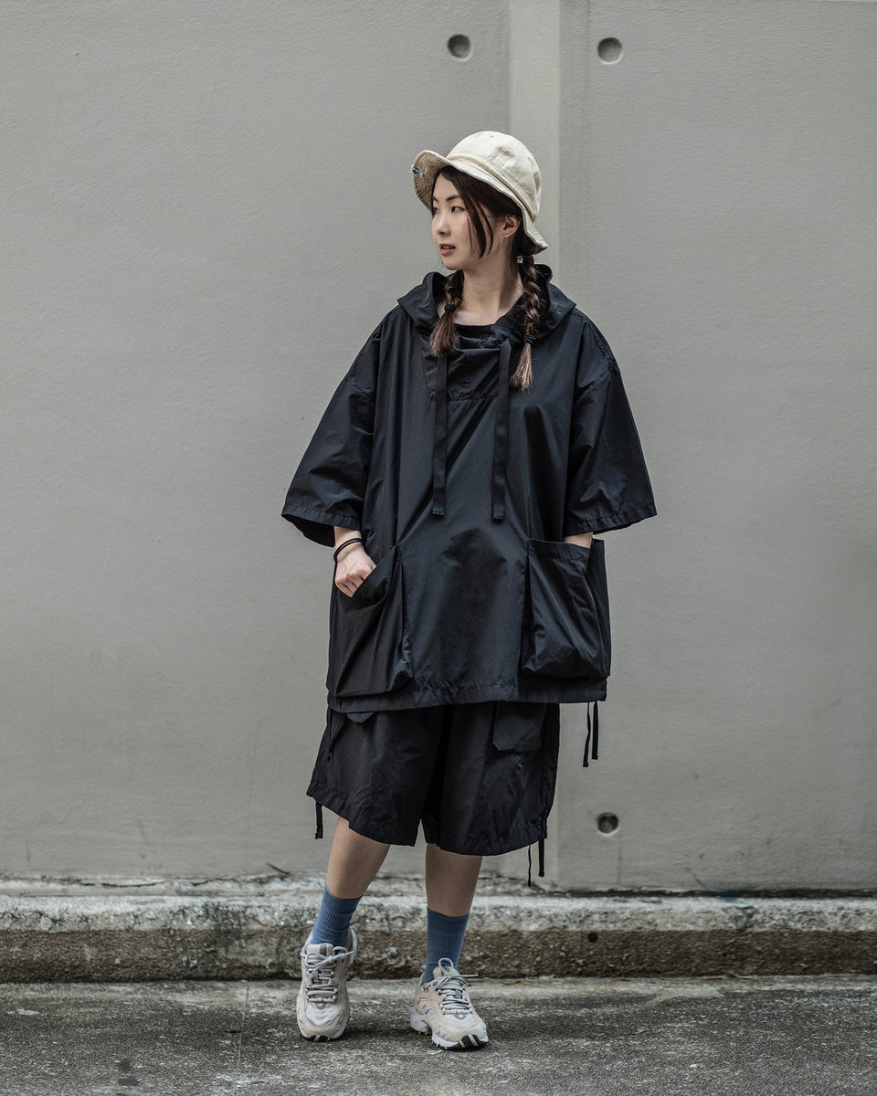Naughty Boy Anorak Black – PROJECT 4
