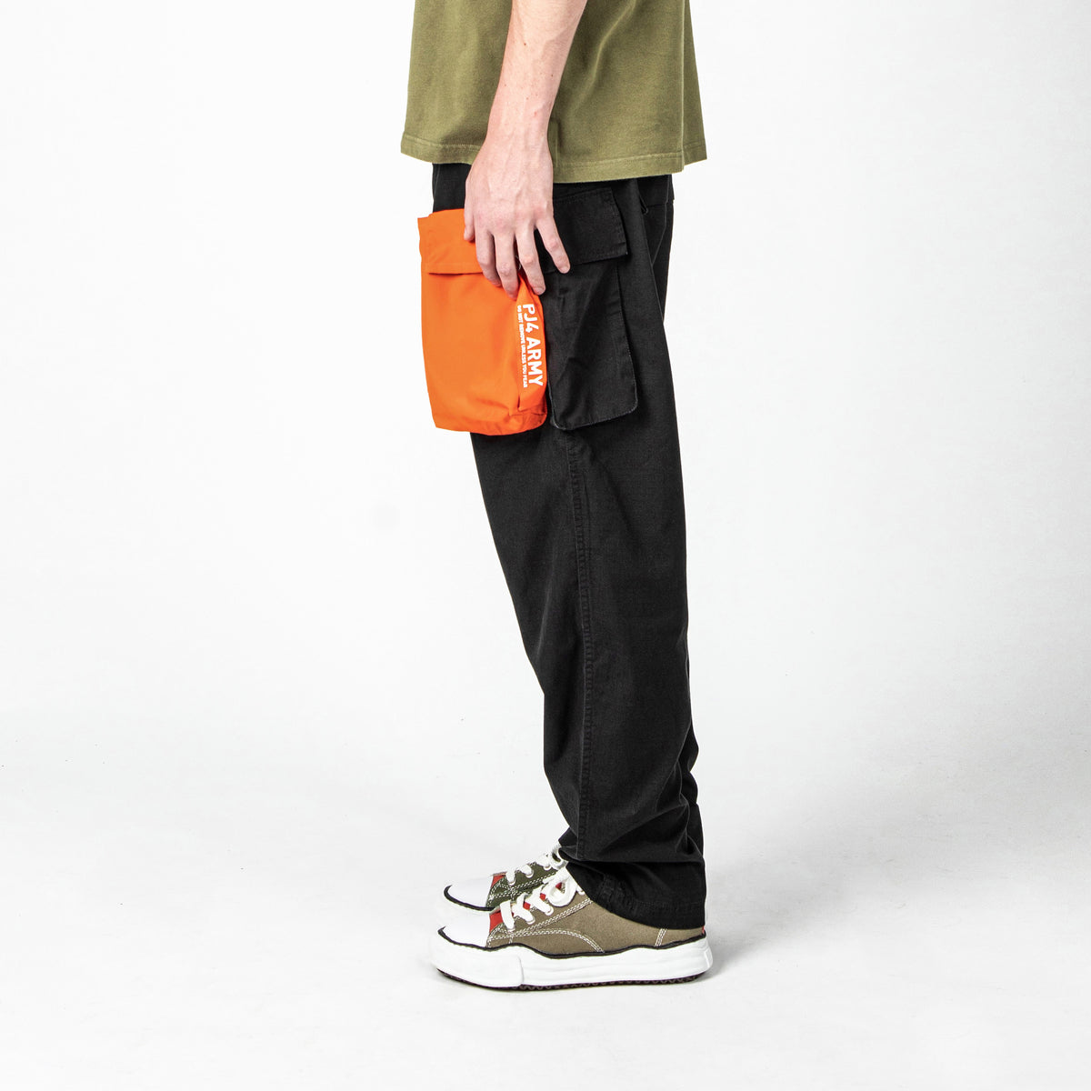 USMC P44 Pants Black – PROJECT 4